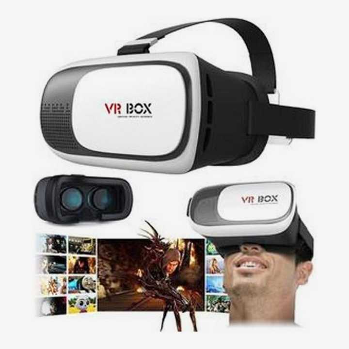 Vr Box Pro-3D Glasses Virtual Reality With Remote | Daraz.com.np