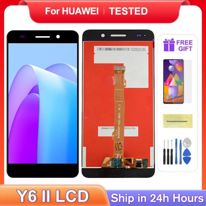 For HUAWEI 5.5''Y6 II For Honor 5A Y6 2 CAM-L03 L23 L21 UL00 LCD ...