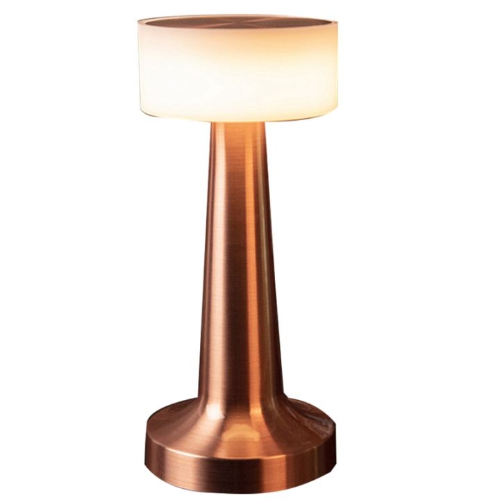 Press Sensor Table Lamps,Desk Lamp,Rechargeable Led Stand Light,for Bar ...