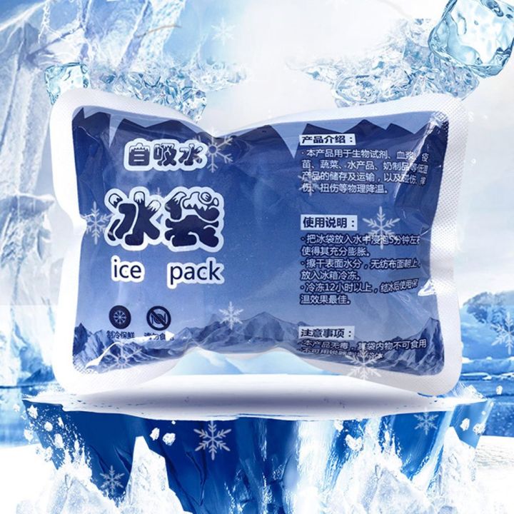 10pcs Reusable Seafood Preservation Drinks Refrigeration Cold ...