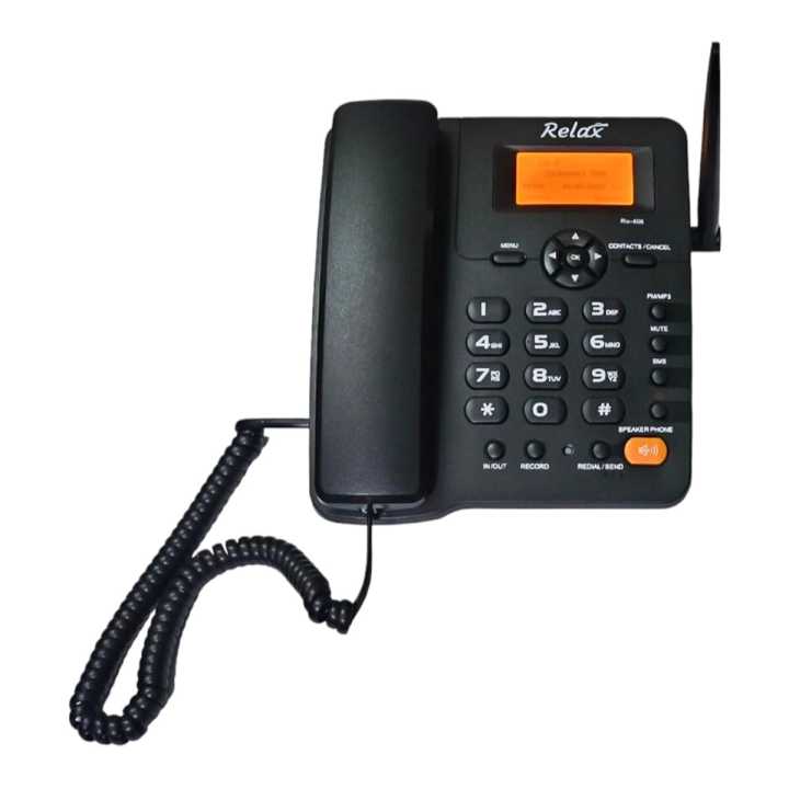 Dual Sim Phone Set 2G GSM Fixed Wireless Phone | Daraz.com.np