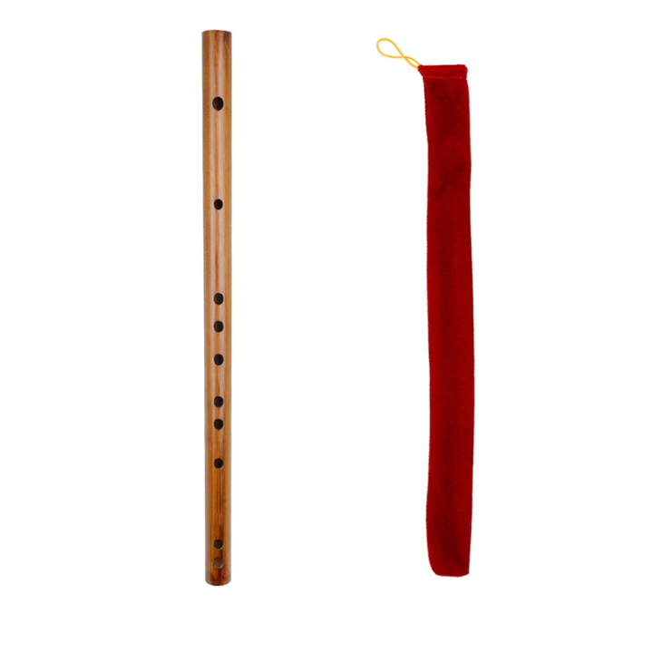 D key Meibet mini piccolo velvet bag tune bamboo flute | Daraz.com.np
