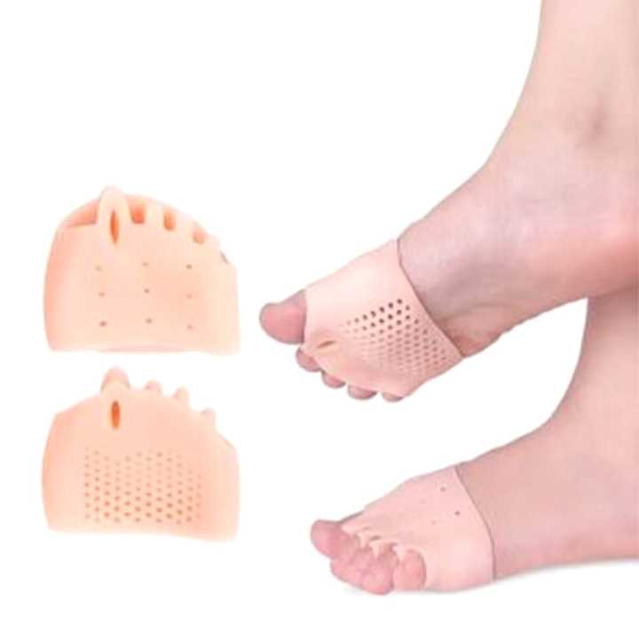 Toe Separator Spreader Eases Foot Pain Foot Hallux Vagus Correction ...