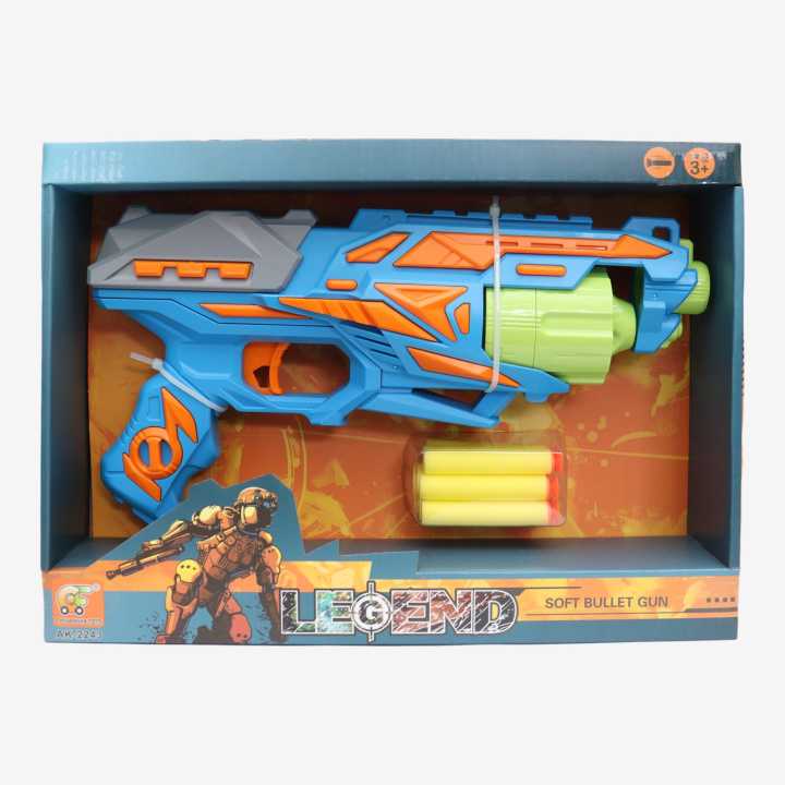 Legend Soft Bullet Toy Gun AK-2243 Ages 3+ | Daraz.com.np