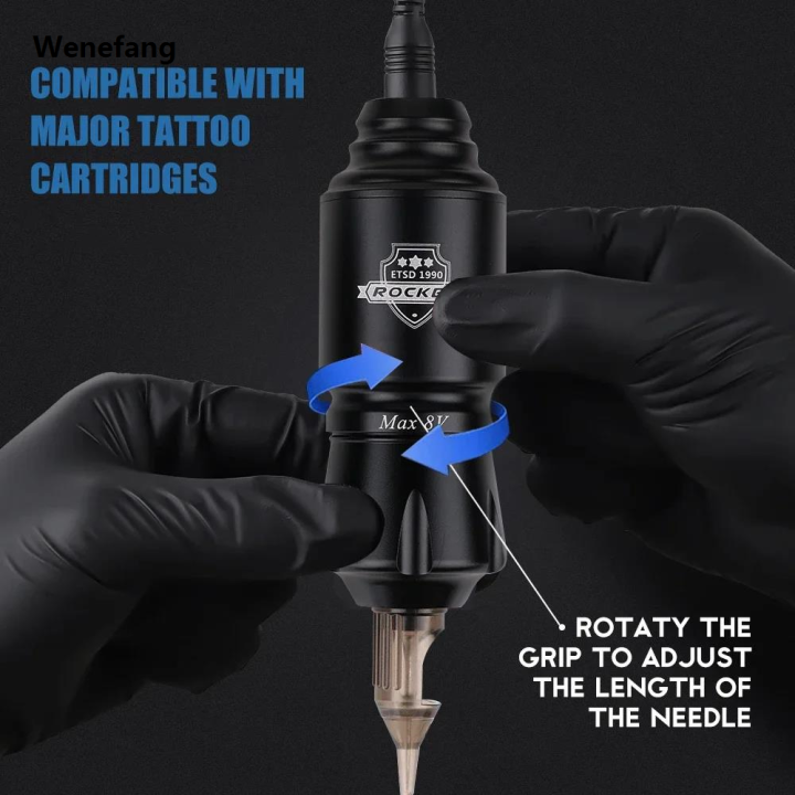 Wenefang New models on sale 1pcs Professional Short Mini Rocket Tattoo ...