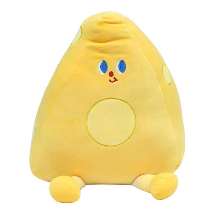 Latt Liv Yellow Color Cute And Soft Cheese Stuffed Toy | Daraz.com.np
