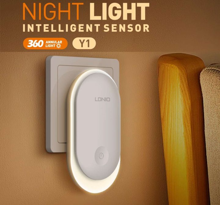 LDNIO Y1 Intelligent Motion Sensor Automatic Night Light | Daraz.com.np