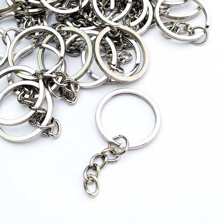 Steel Metal keyChain/KeyRing 10 pcs packet | Daraz.com.np
