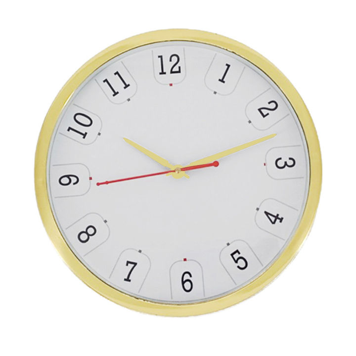 Wall Clock 10inch | Daraz.com.np