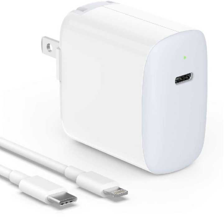USB-C 20W Power Adapter With Cable | Daraz.com.np