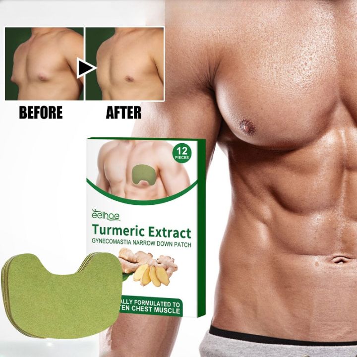 Mens Body Shaper Compression Patches Chest Shapewear Tummy Slimming ...