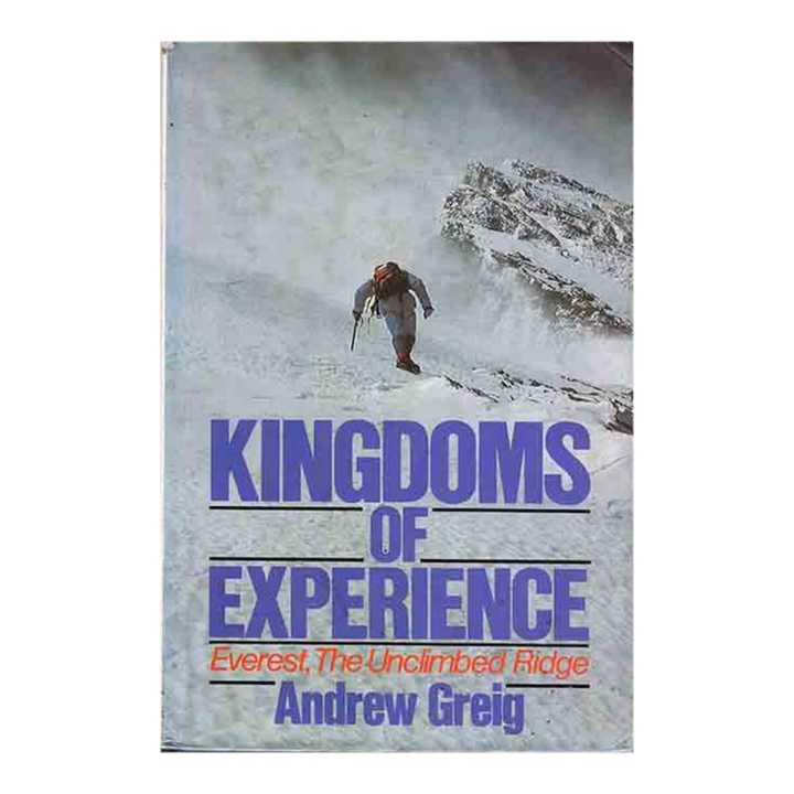 Kingdoms Of Experience (Old And Rare) - Andrew Greig | Daraz.com.np