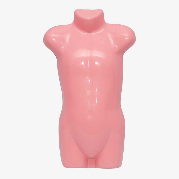 Pink Full Body Back Less Dummy Of Kids | Daraz.com.np
