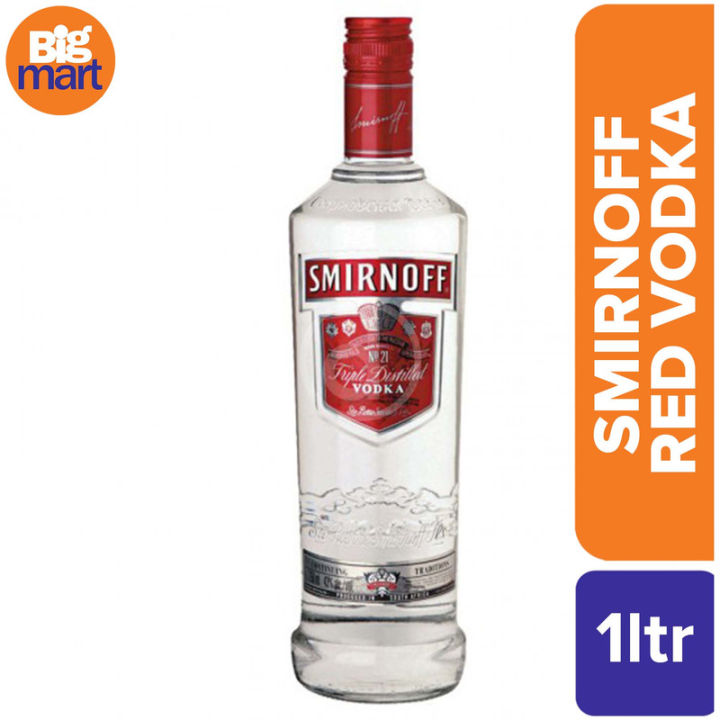 Smirnoff Red Vodka 1Ltr | Daraz.com.np
