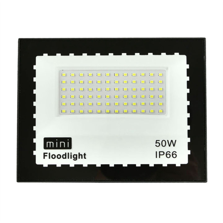 Outdoor 50W LED Flood Light with Motion Sensor, Waterproof Spotlight ...