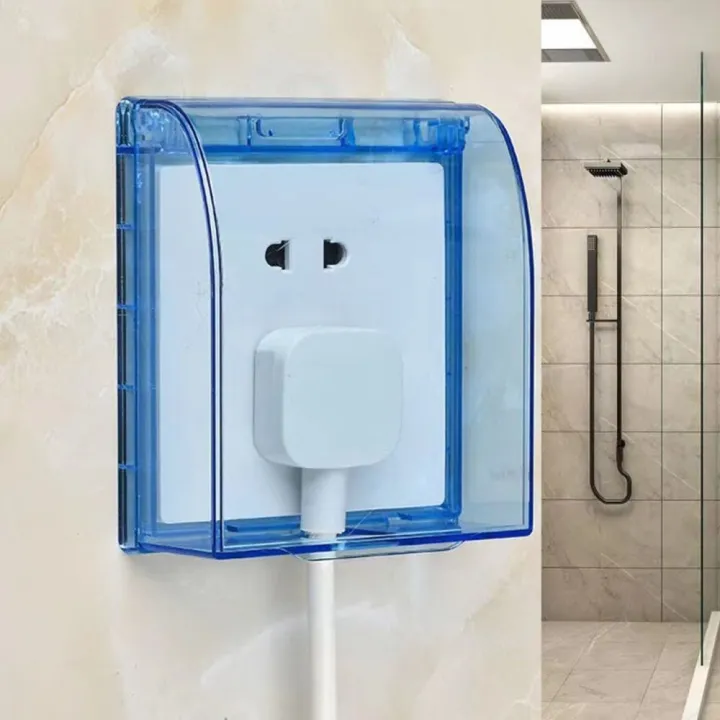 Power Outlet Supplies Wall-mounted Switch Protective Cover Self ...
