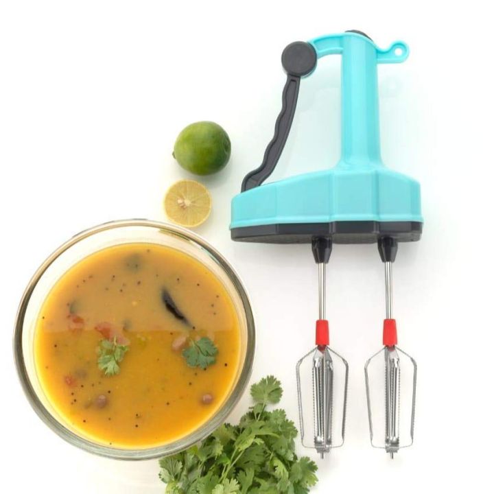 National Kitchenware SS Rod Dual Blade Manual Hand Blender Mixer Jumbo ...