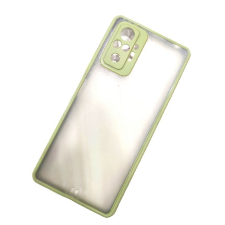 Redmi Note 10 Pro Camera Protection Matte Semi Hard Cover | Daraz.com.np