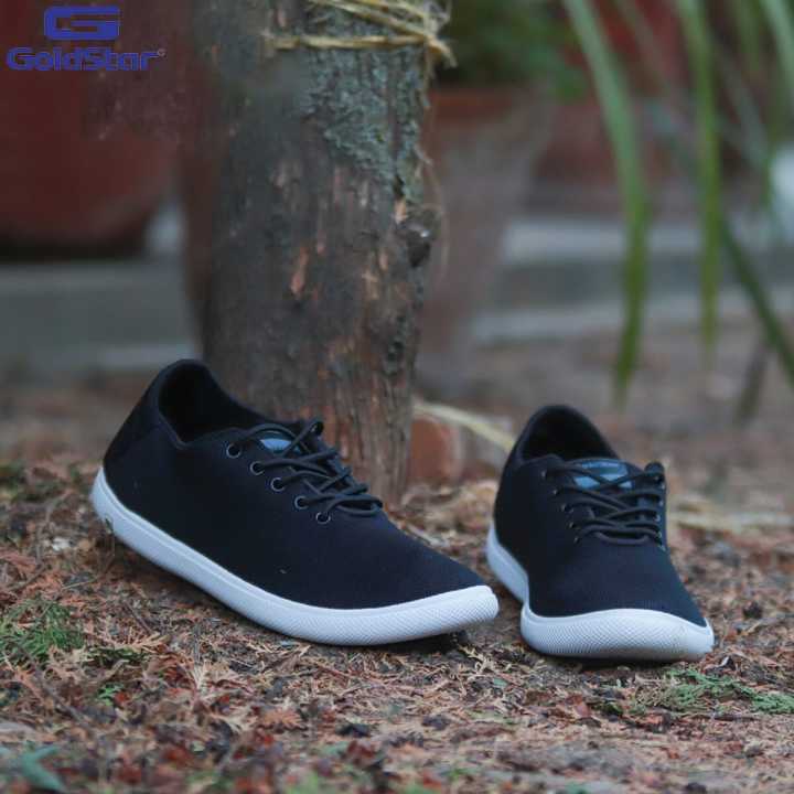 Goldstar Black Sports Shoes For Men - Sky | Daraz.com.np