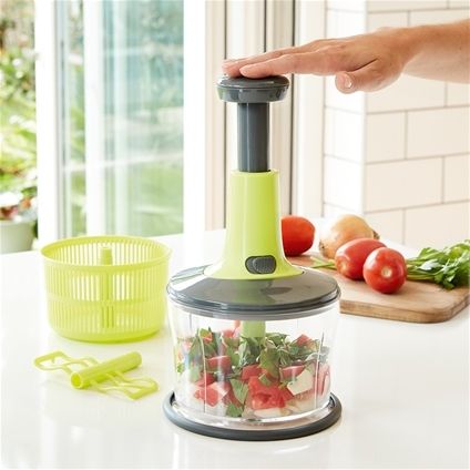 National Push Down Handy Chopper | Daraz.com.np