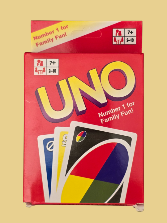 UNO The Classic Playing Card Game | Travel Friendly UNO Classic Card ...
