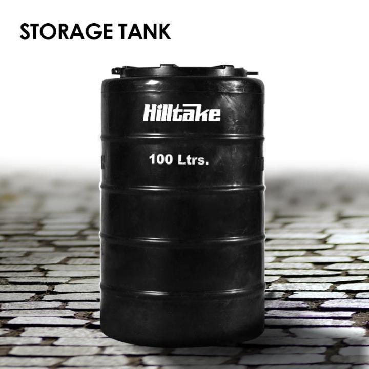 Hilltake 100 Ltrs Storage Tank Multipurpose Leak Proof Maintainence