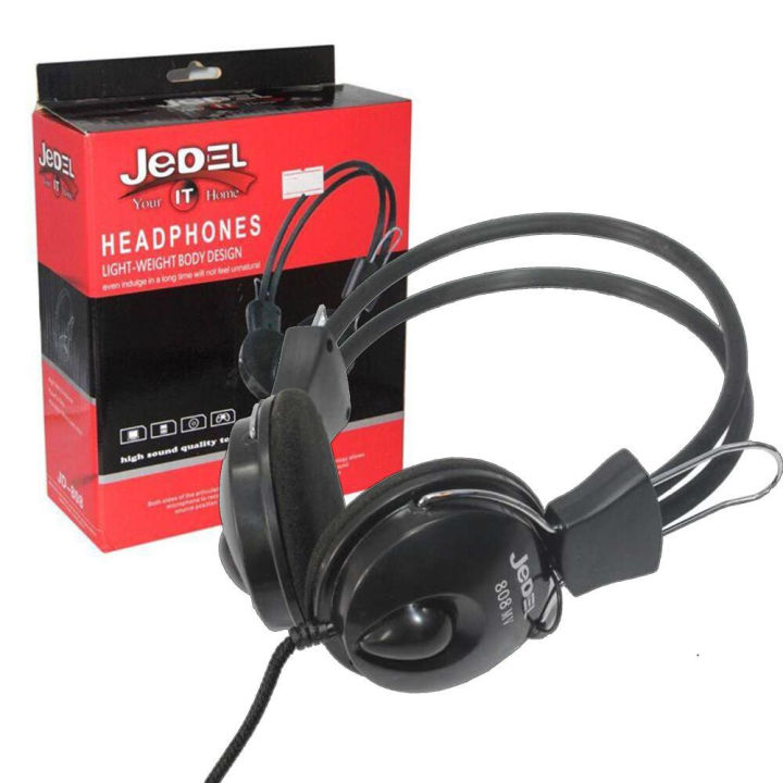 Jedel Jd-808 Headphone With Mic Support & Full Stereo Sound | Daraz.com.np