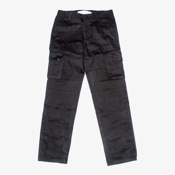 Black Color Cotton Cargo Box Pant For Men | Daraz.com.np