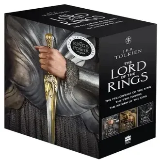 The Lord of the Rings 3 Books Box Set By J. R. R. Tolkien (The ...