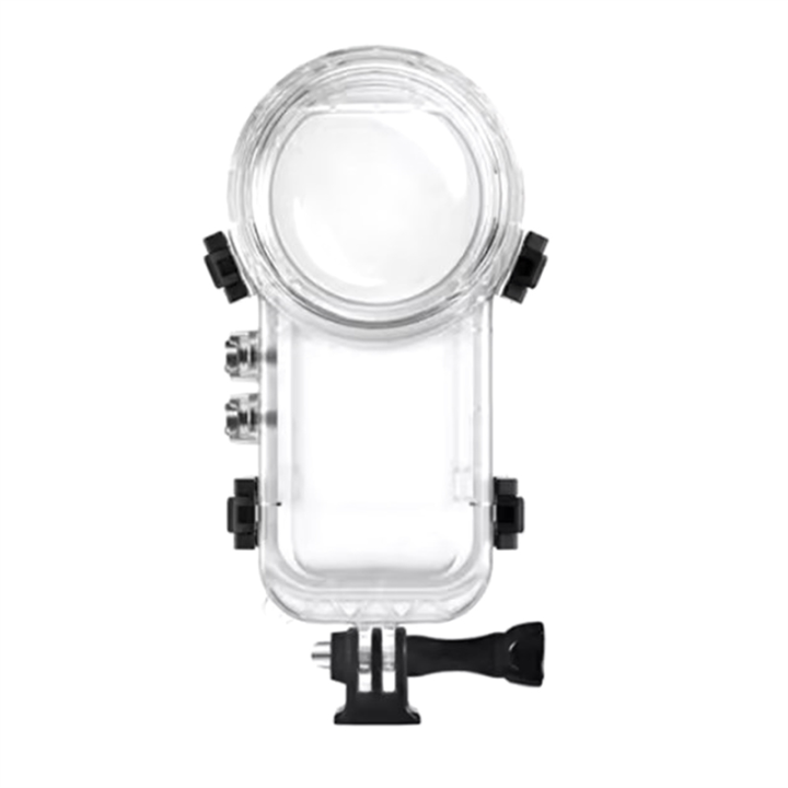 Action Camera Waterproof Case for Insta360X4 Full Stealth Dive Case 360 ...