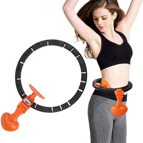 Hula Hoops Intelligent Counting Auto-Spinning Hoop | Daraz.com.np