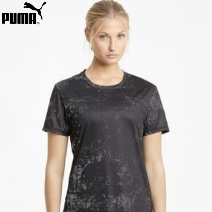 PUMA RUN GRAPHIC TEE LADIES | Daraz.com.np