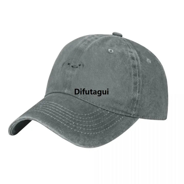 Difutagui Smooth Coated Otter Face Baseball Cap Snapback Bargain price ...