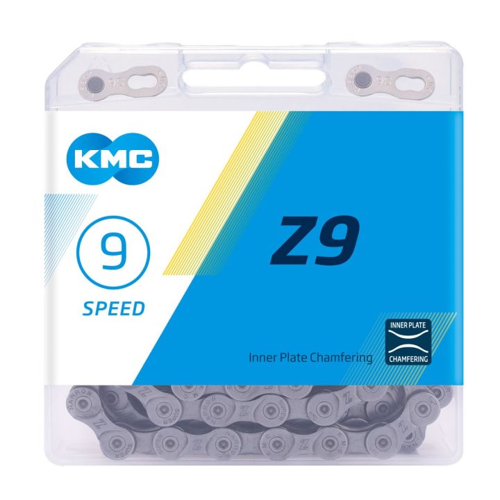 KMC Z9 9 Speed Chain For Mountain Bike | Daraz.com.np