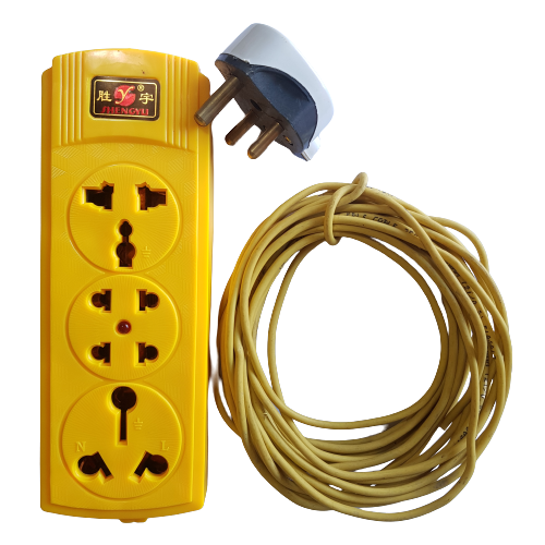 5 meter Heavy Multiplug Extension Cord 16A 6000W With 6 Month Warranty ...