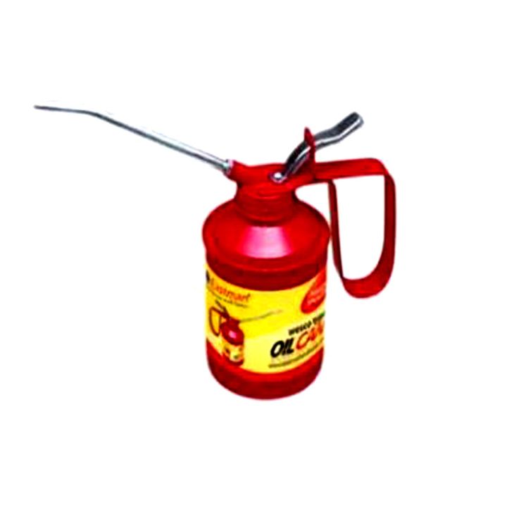 Red Metal High Pressure Oil Can/ bike , channel gate Oil Can | Daraz.com.np