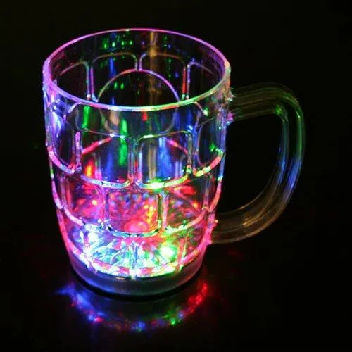 Led Flashing Beer Mug (Buy 4 Get 2 Free) | Daraz.com.np