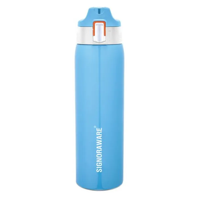 Signoraware Essence Flip Vacuum Insulated Steel Bottle 750ml | Vacuum ...