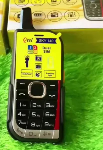 Qtel SKY 140 keypad mobile || Antenna Mobile with Dual Sim, 2500 Mah ...
