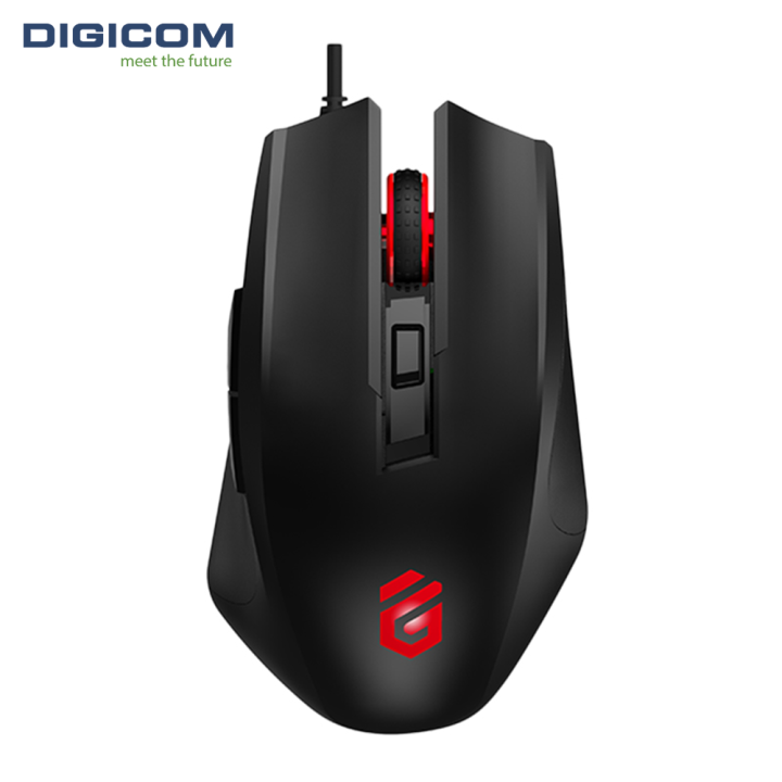 Digicom Gaming Mouse DG- G30 |4000 DPI | RGB Lighting | Responsive ...