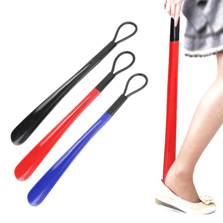Extra Long Shoe Horns Black Plastic Shoe Horn Spoon Shape Shoehorn Shoe ...