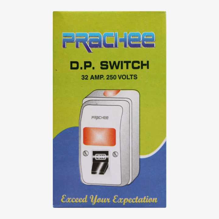 Prachee Power Push Button Switch On/Off Switch | Daraz.com.np