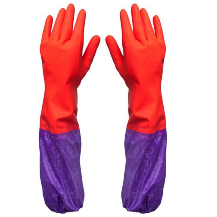 Reusable Latex Hand Gloves For Kitchen | Daraz.com.np