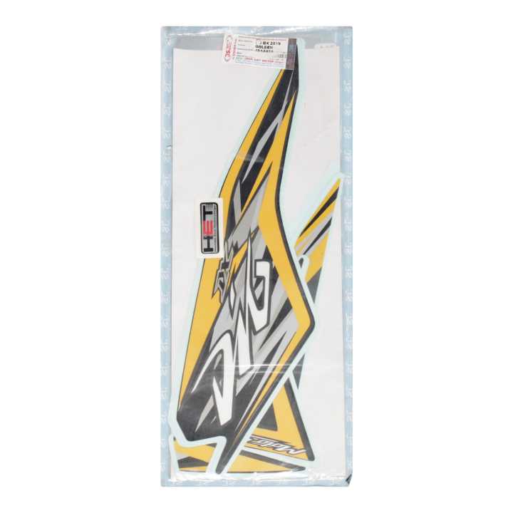 Honda Dio Full Sticker Yellow Dx | Daraz.com.np