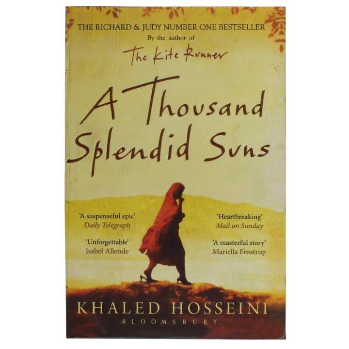A Thousand Splendid Suns - Khaled Hosseini | Daraz.com.np