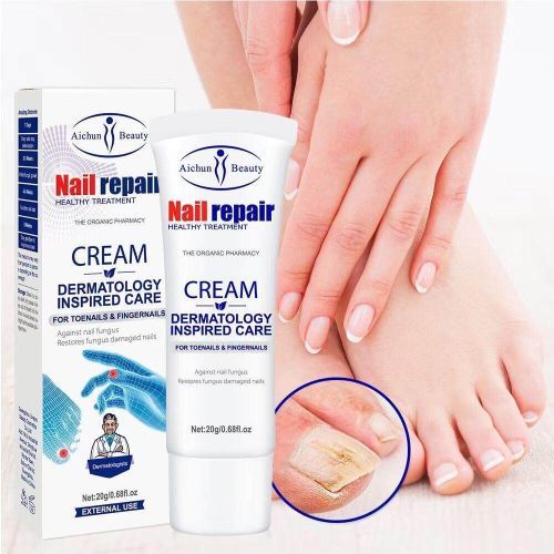 Aichun Beauty Nail Repair Cream Toenails Fingernails Care Anti Fungus ...