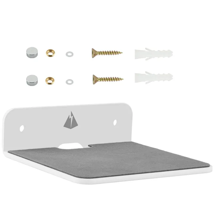 3X Wall Shelf Speaker Stand, Small Wall Shelf Speaker Mount for ...