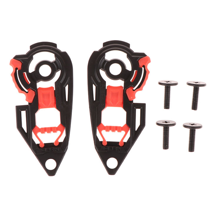 1Pair Motorcycle Helmet Parts Accessories Helmet Visor Base Lock For K1 ...