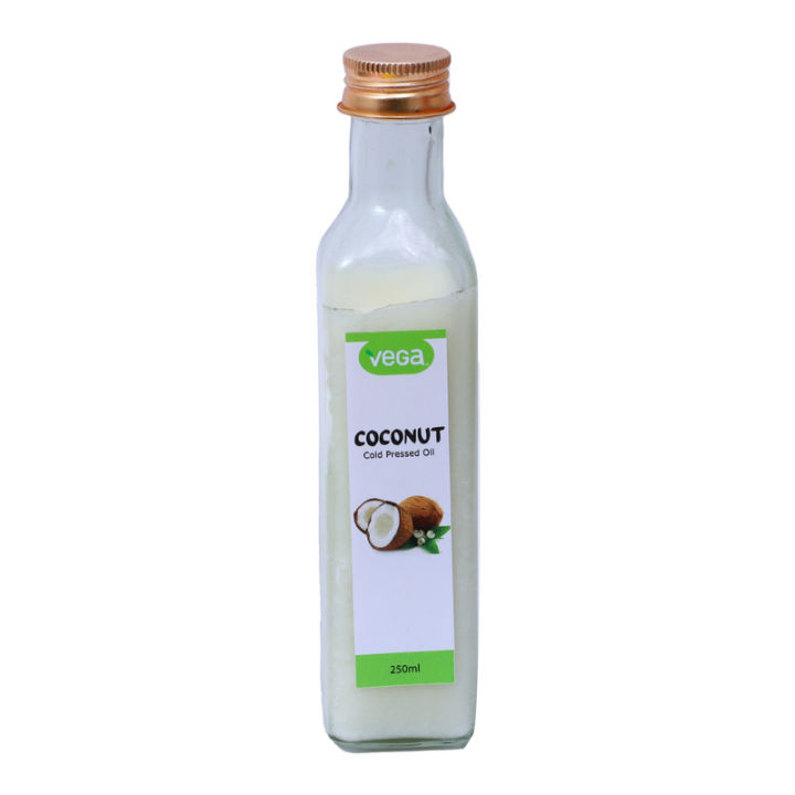 Vega Coconut Cold Pressed Oil, 500ml | Daraz.com.np