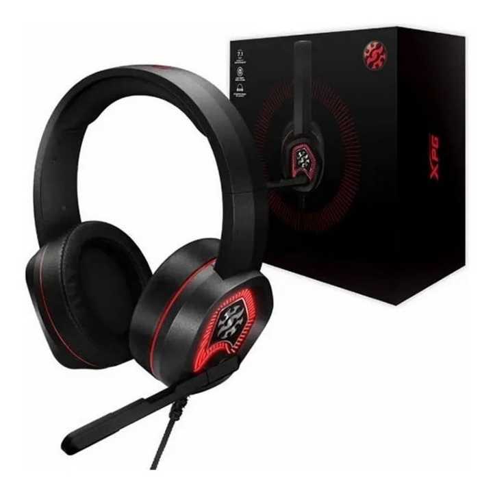 XPG EMIX H20 Gaming Headset (Wired | USB Connector | 40mm Driver ...